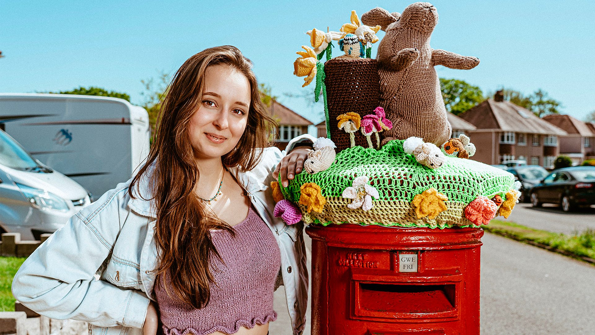 What is a Crochet Postbox Topper?! – Jack's Yarn Crochet Designs