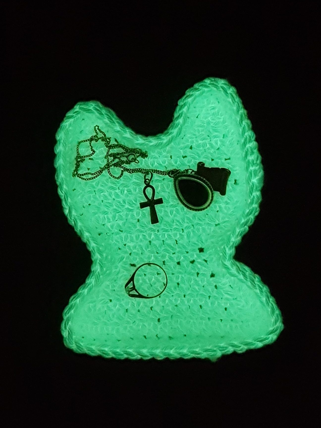 Kitty Trinket Tray- Free Crochet Pattern – Jack's Yarn Crochet Designs